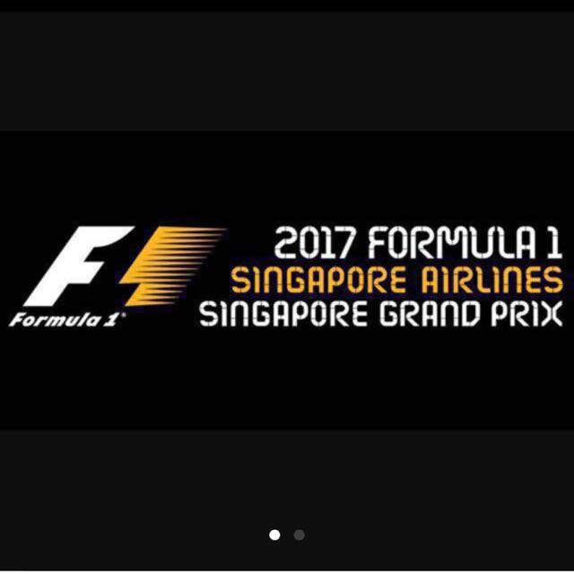 1x SAT F1 premier walkabout, Tickets & Vouchers, Local Attractions ...