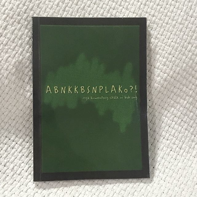 ABNKKBSNPLAKo?! Bob Ong Book, Hobbies & Toys, Books & Magazines ...
