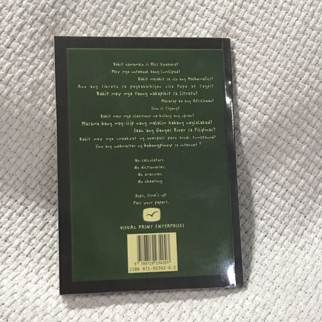 ABNKKBSNPLAKo?! Bob Ong Book, Hobbies & Toys, Books & Magazines ...