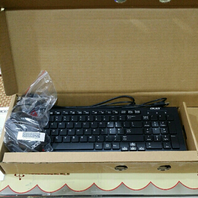 ACER SK 9626 Wired Keyboard with Mouse * Original & Best Price *, Computers & Tech, Parts ...