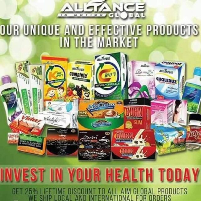 aim products at AIM GLOBAL (FOOD SUPPLEMENTS), Health & Nutrition, Health Supplements, Health ...
