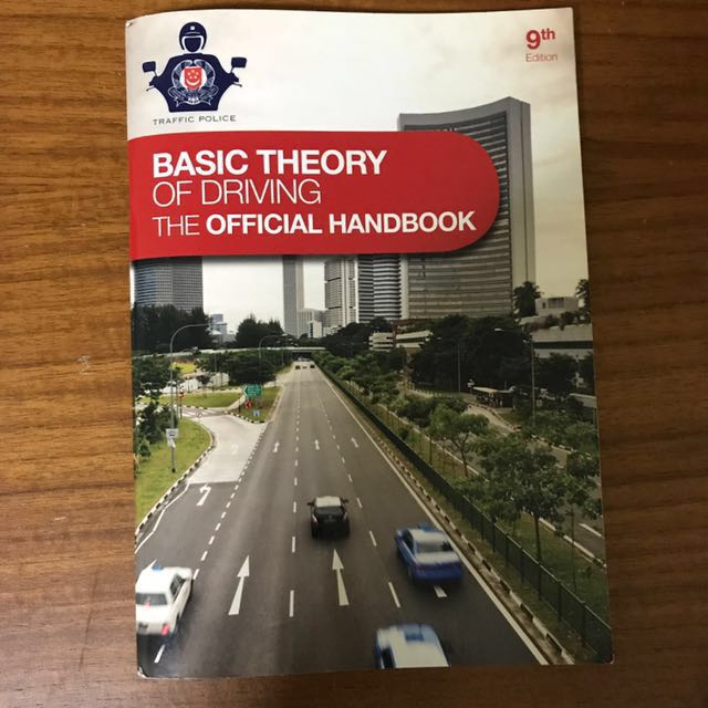 Basic theory of driving the official handbook, Hobbies & Toys, Books ...