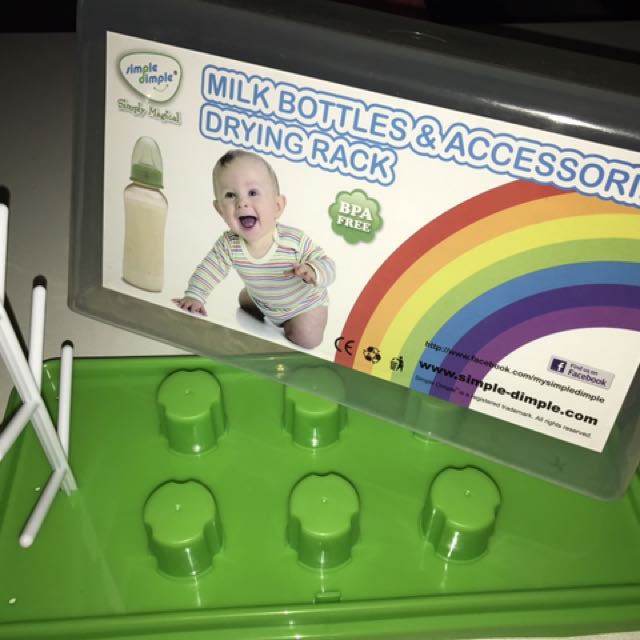 Bottles storage box, Babies & Kids, Nursing & Feeding, Breastfeeding ...