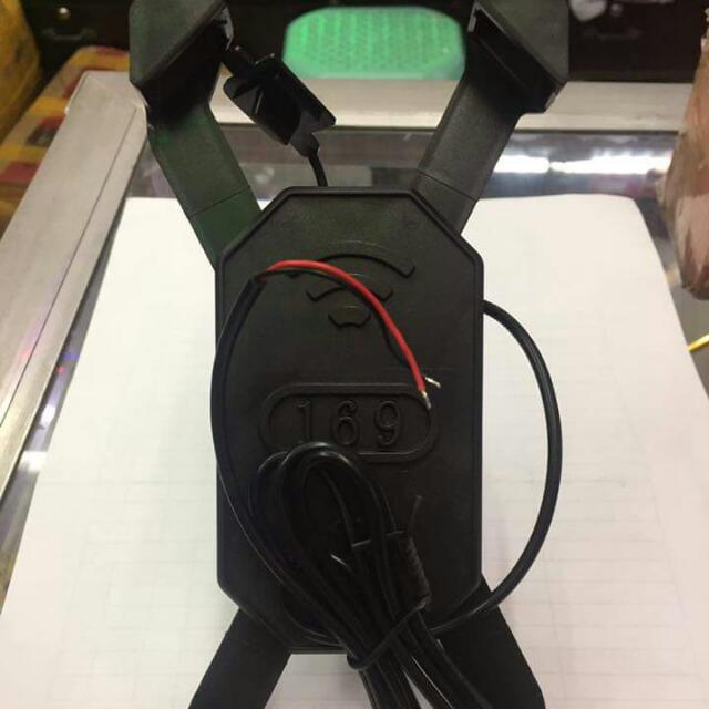 Cell Phone Holder With Charger For Mio Skydrive Fino Rouser Gixxer Fz ...