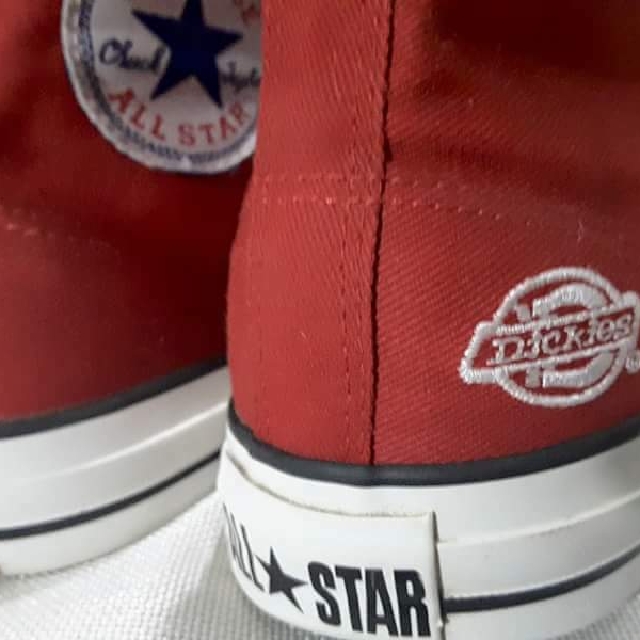 converse x dickies, Men's Fashion, Footwear, Sneakers on Carousell