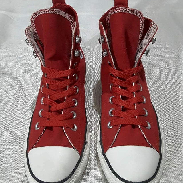 converse x dickies, Men's Fashion, Footwear, Sneakers on Carousell