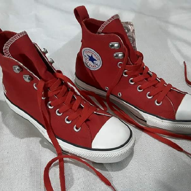 converse x dickies, Men's Fashion, Footwear, Sneakers on Carousell