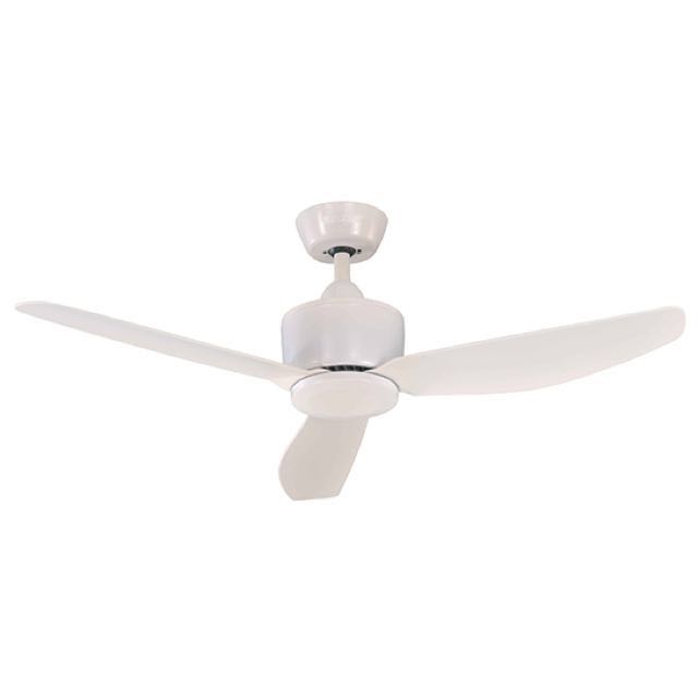 Crestar White iCol 40" Ceiling Fan (no light kit), TV & Home Appliances ...