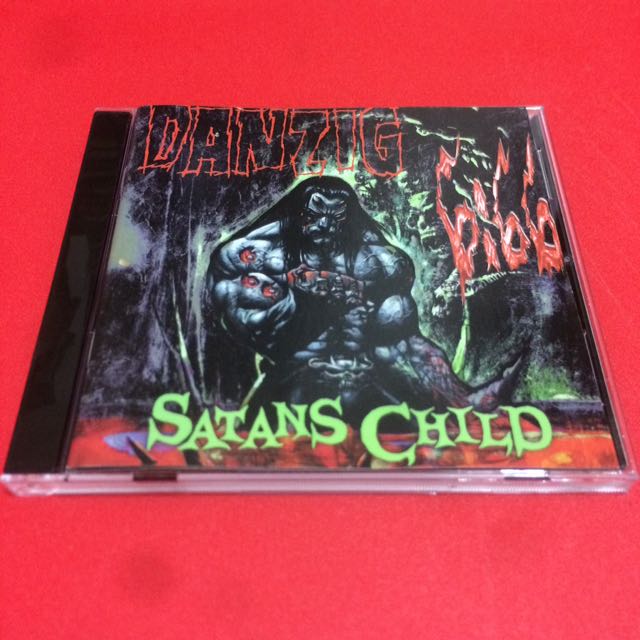 DANZIG - DANZIG 6:66 SATANS CHILD, Hobbies & Toys, Music & Media ...