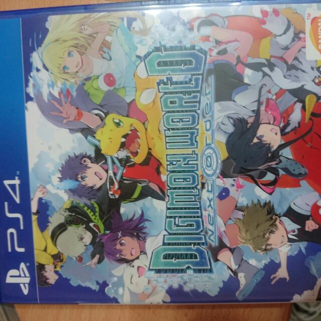 DIGIMON World PS4, Video Gaming, Video Games, PlayStation on Carousell