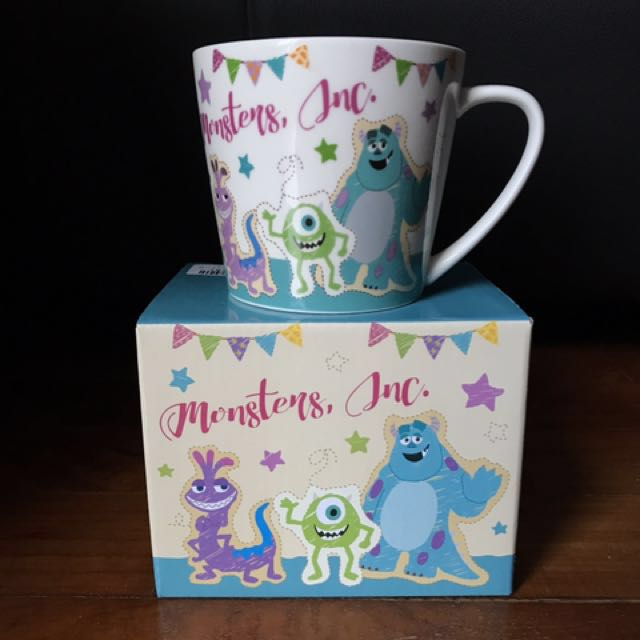 Disney Monsters Inc Mug, TV & Home Appliances, Kitchen Appliances ...