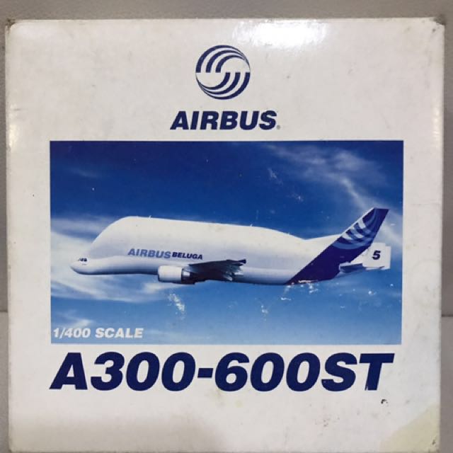 Dragon Wings 1/400 scale Airbus A300-600ST "Beluga" No. 5 (die-cast metal), Hobbies & Toys, Toys ...