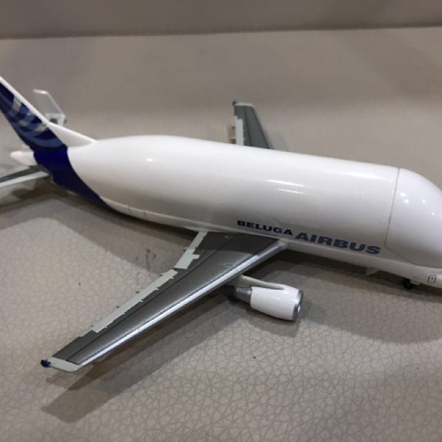 Dragon Wings 1/400 scale Airbus A300-600ST "Beluga" No. 5 (die-cast metal), Hobbies & Toys, Toys ...