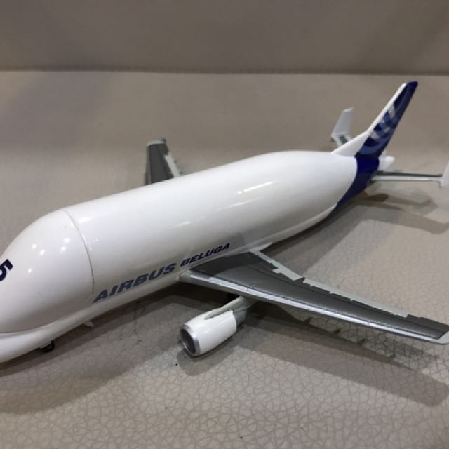 Dragon Wings 1/400 scale Airbus A300-600ST "Beluga" No. 5 (die-cast metal), Hobbies & Toys, Toys ...