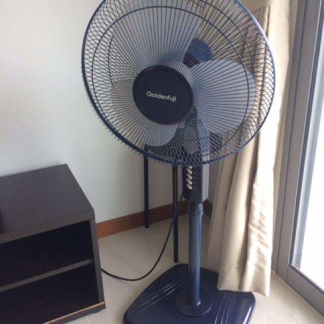 Giant stand fan, Furniture & Home Living, Lighting & Fans, Fans on ...