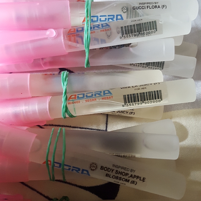 (HALAL) ADORA SPRAY PEN PERFUME, Beauty & Personal Care, Face, Face ...
