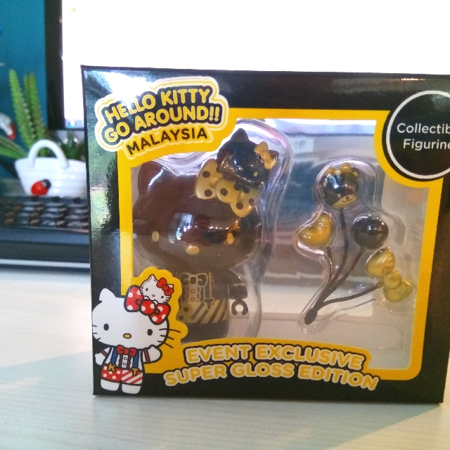 Hello kitty go around Malaysia, Hobbies & Toys, Toys & Games on Carousell