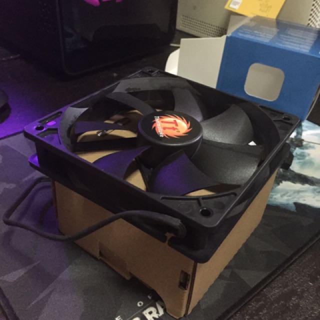 Intel stock cooler, Electronics, Computer Parts & Accessories on Carousell