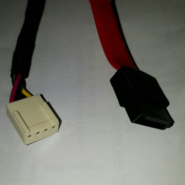 Internal Hard Disk cable, Computers & Tech, Parts & Accessories, Hard ...