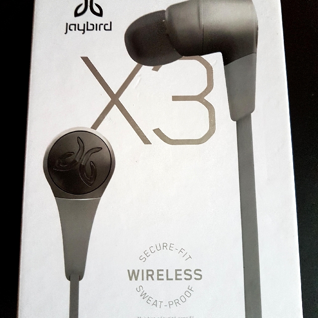 Jaybird X3 New Platinum, Audio, Earphones on Carousell
