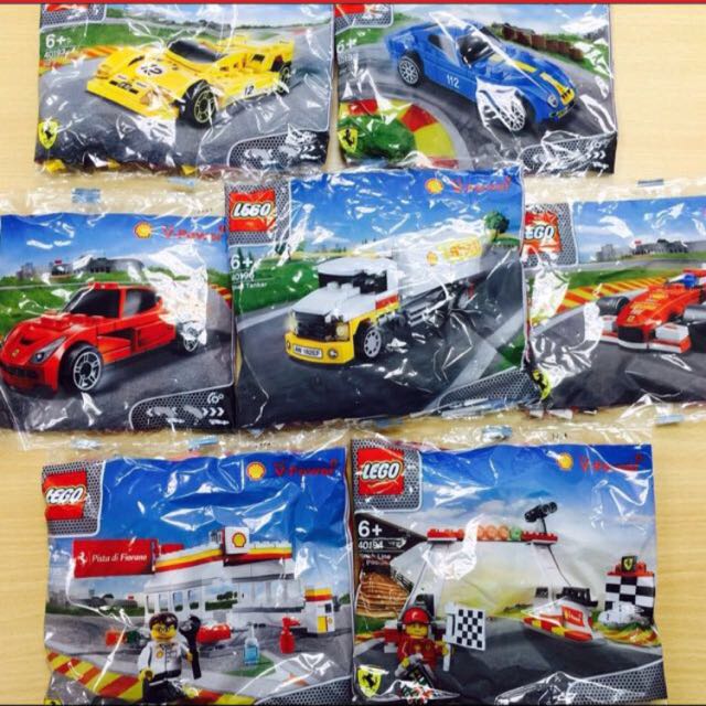 Lego Shell Collection 2014, Hobbies & Toys, Toys & Games on Carousell