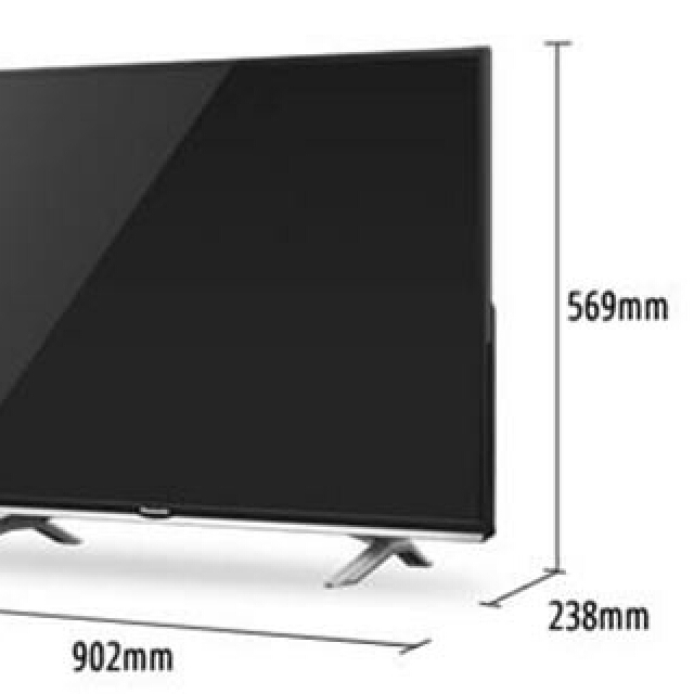 Like New Panasonic LED 40 inch SMART TV VIERA TH-40DS500S, TV & Home ...