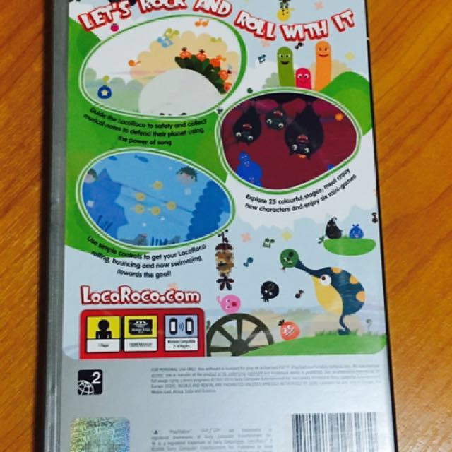 LocoRoco 2 - Sony PSP, Video Gaming, Video Game Consoles, PlayStation ...