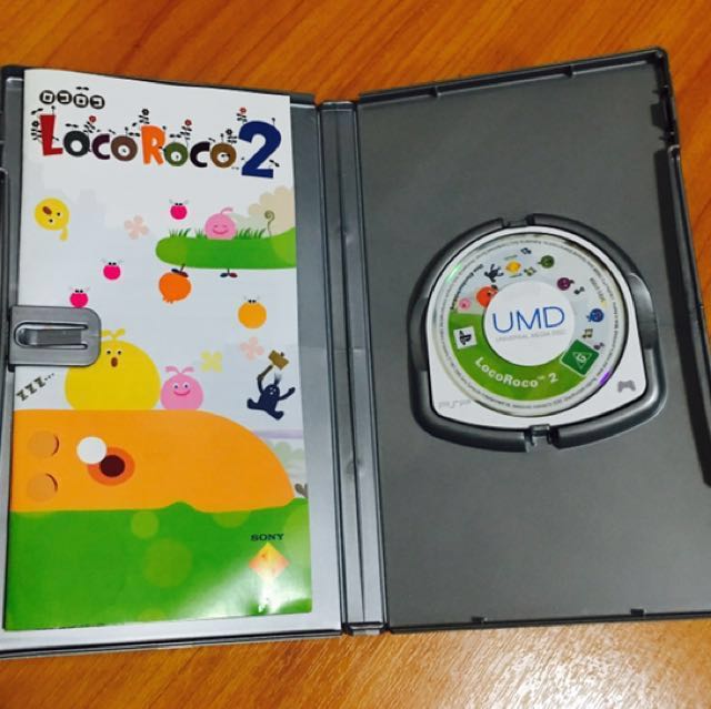 LocoRoco 2 - Sony PSP, Video Gaming, Video Game Consoles, PlayStation ...
