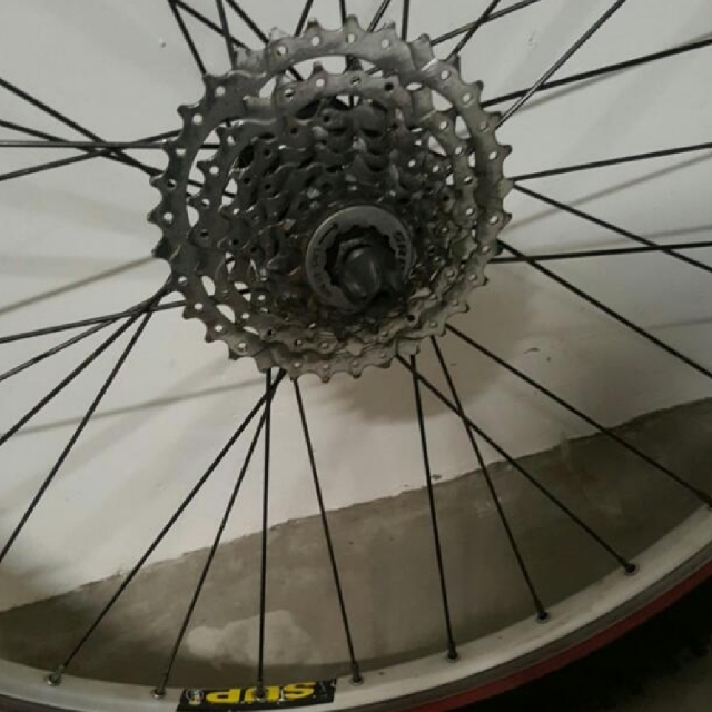 mavic X517 rims, Sports Equipment, Bicycles & Parts, Bicycles on Carousell