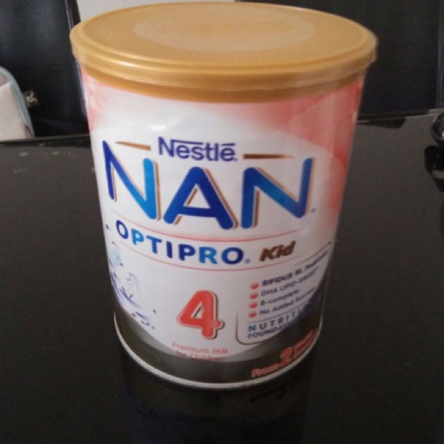 Nan Optipro kid 4 milk powder, Babies & Kids, Nursing & Feeding ...