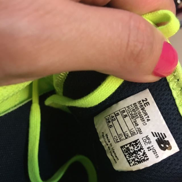 New Balance Speed Ride 690 v4, 運動產品, 運動與健身, 運動與健身 - 有氧健身器材 - Carousell