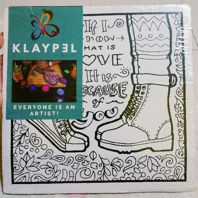 New Klaypel Set, Hobbies & Toys, Stationary & Craft, Art & Prints on ...