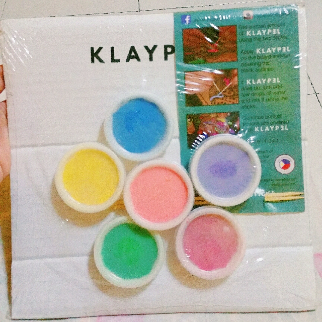 New Klaypel Set, Hobbies & Toys, Stationary & Craft, Art & Prints on ...