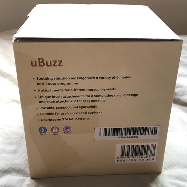 OSIM uBuzz Soothing Massage OS-9015, Health & Nutrition, Massage ...