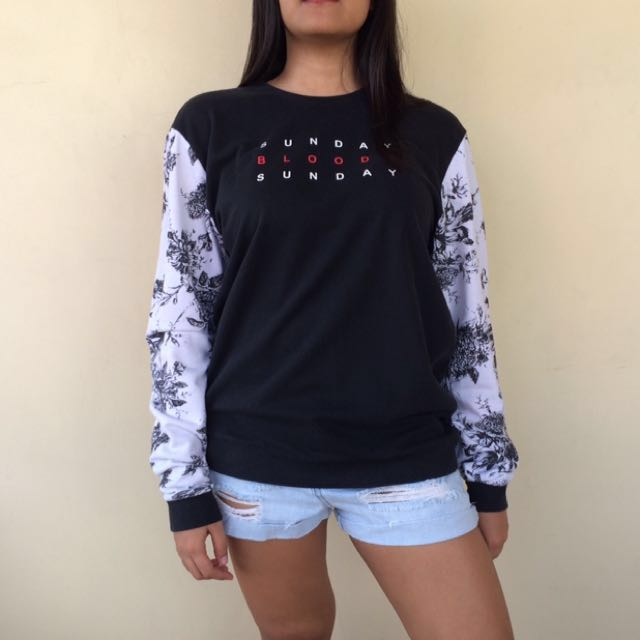 Oxygen Oversized Sweater, Women's Fashion, Tops, Others Tops on Carousell