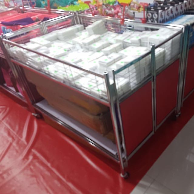 Retail push cart display wagon, Furniture, Others on Carousell Retail push cart display wagon, Furniture, Others on Carousell