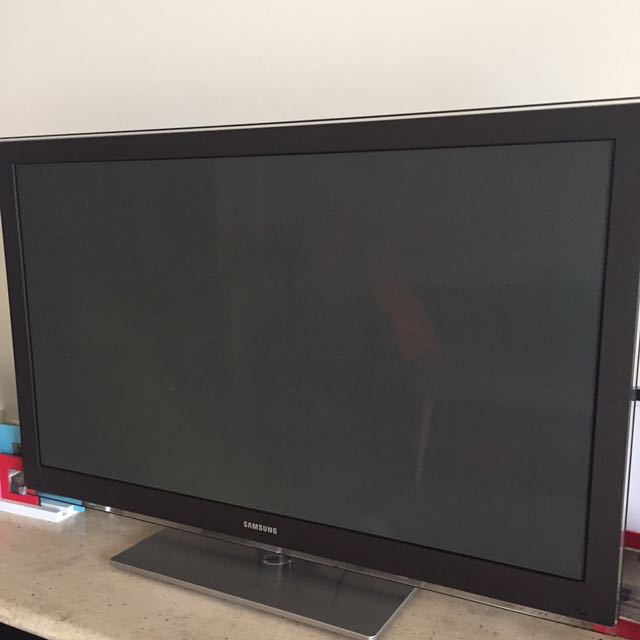 Samsung Plasma 50', TV & Home Appliances, TV & Entertainment, TV on ...