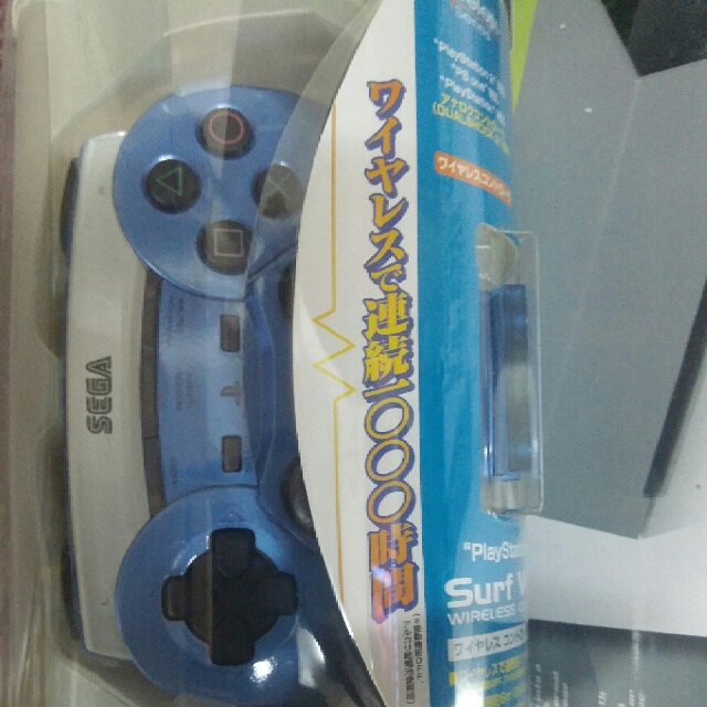 SEGA SURF WAVE WIRELESS CONTROLLER, 電子遊戲, 遊戲機配件, 手掣 - Carousell