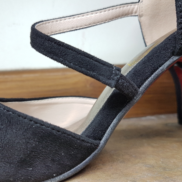 Sharp point toe comfortable work high heels, Women's Fashion, Footwear ...