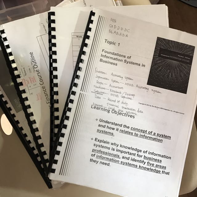 SIM diploma in management study notes, Hobbies & Toys, Books ...