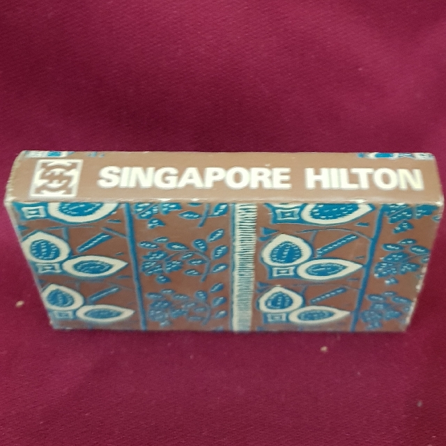 Singapore Hilton Matchbox ( match box / kotak mancis ), Hobbies & Toys ...