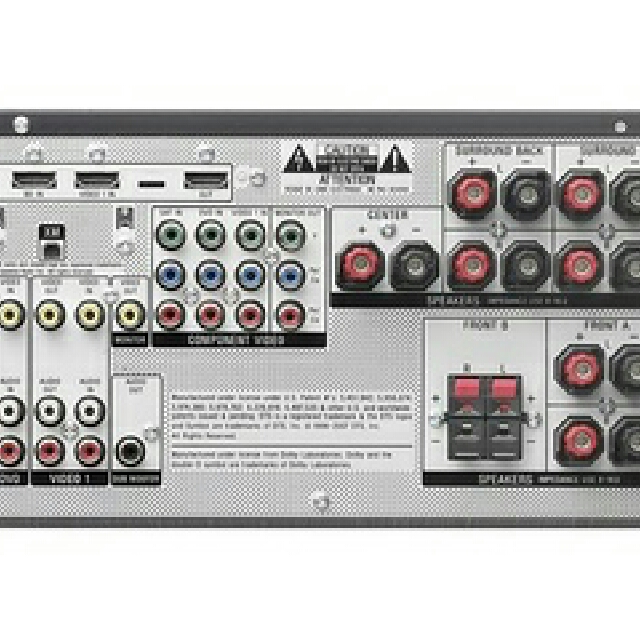 Sony STR-DE-525 Audio Video Reciever, Audio, Soundbars, Speakers ...