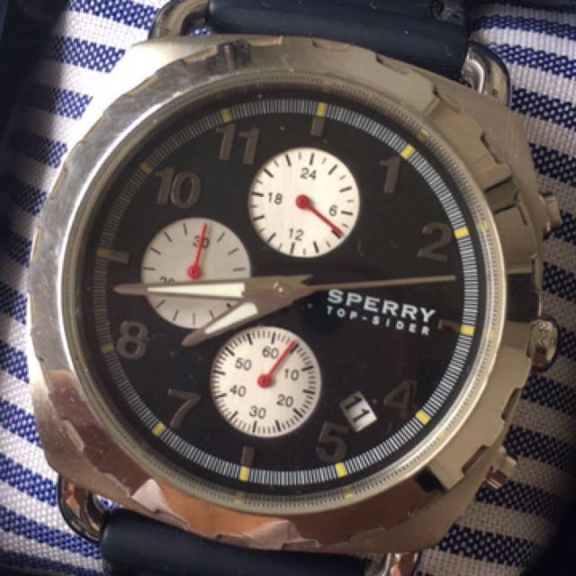 Sperry Chronograph Mariner Watch on Carousell