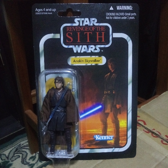 Star Wars The Vintage Collection TVC VC13 Revenge Of The Sith ROTS ...