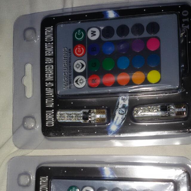 T10 Park Light For Mio Skydrive Rouser Cbr Fz Gixxer Honda Wave Yamaha ...