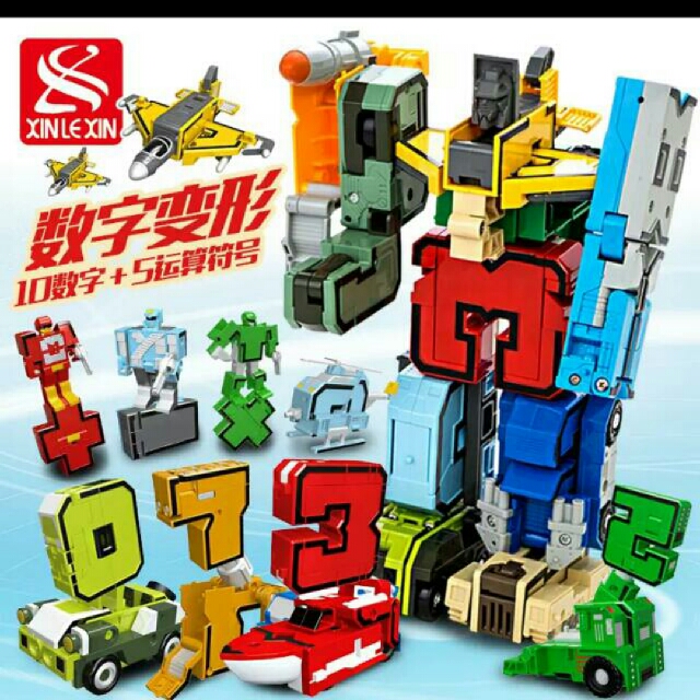Transformers (123 converts to mini robots to BIG robot), Hobbies & Toys ...