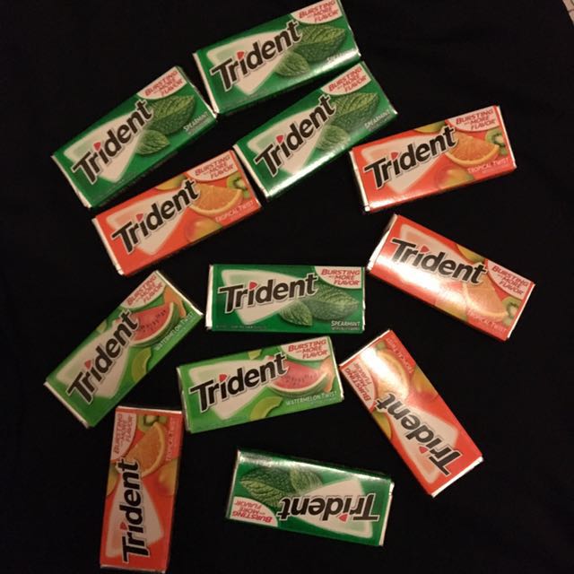 Trident Gum, Food & Drinks, Local Eats on Carousell