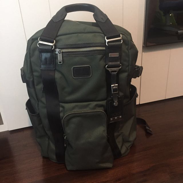 Tumi Backpack, Luxury, Bags & Wallets on Carousell