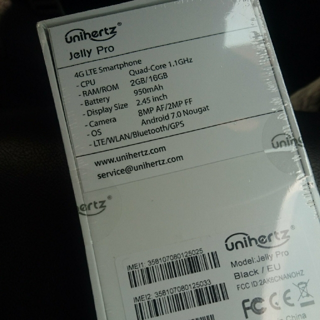 Unihertz JELLY PRO world's smallest 4G phone, Mobile Phones & Gadgets ...