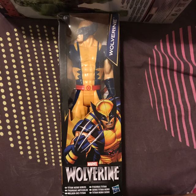 Wolverine Hasbro MARVEL, Hobbies & Toys, Toys & Games on Carousell